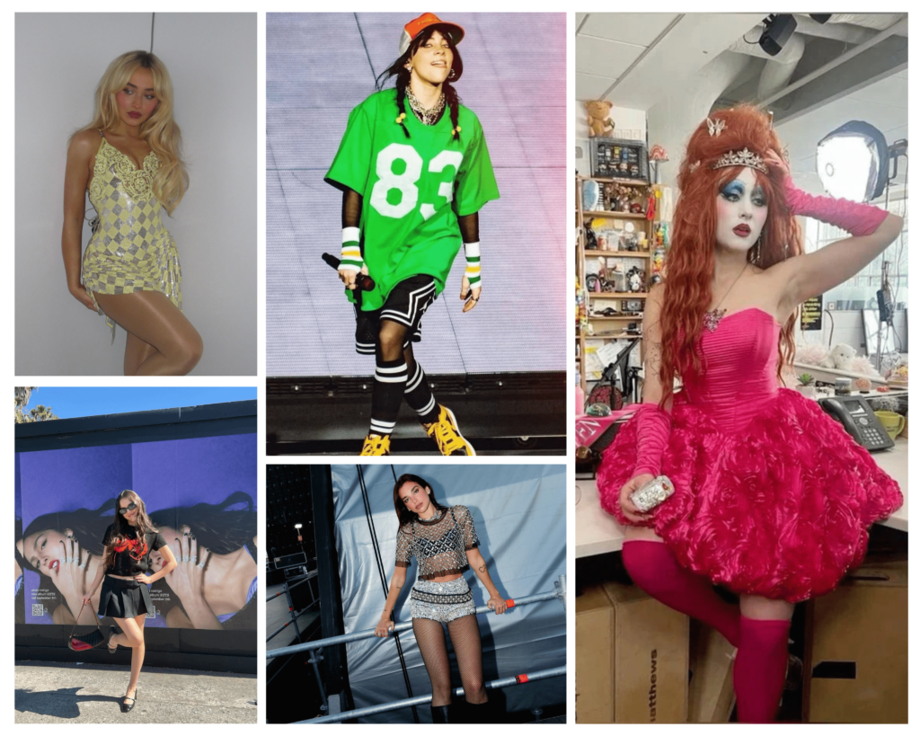 Pop Princess Style Guide: Sabrina, Chappell, Olivia, Billie and Dua